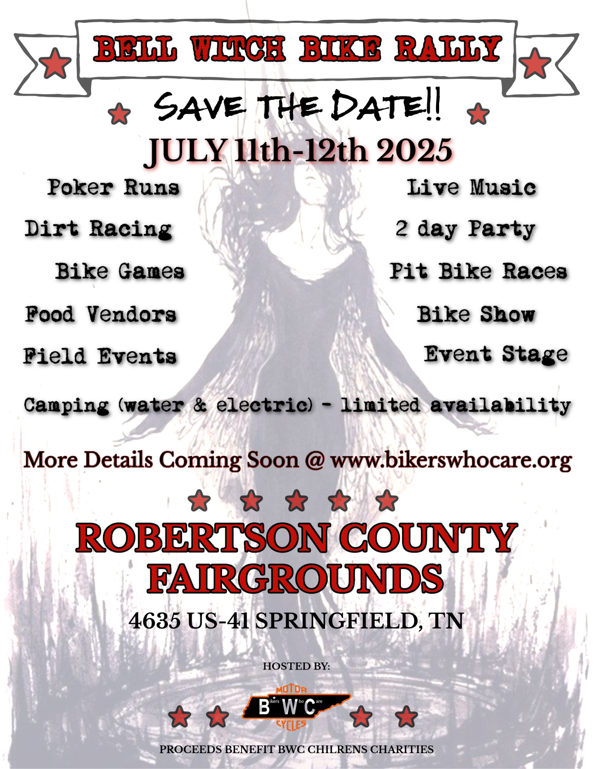 Bikers Who Care – Benefiting Seriously Ill Children